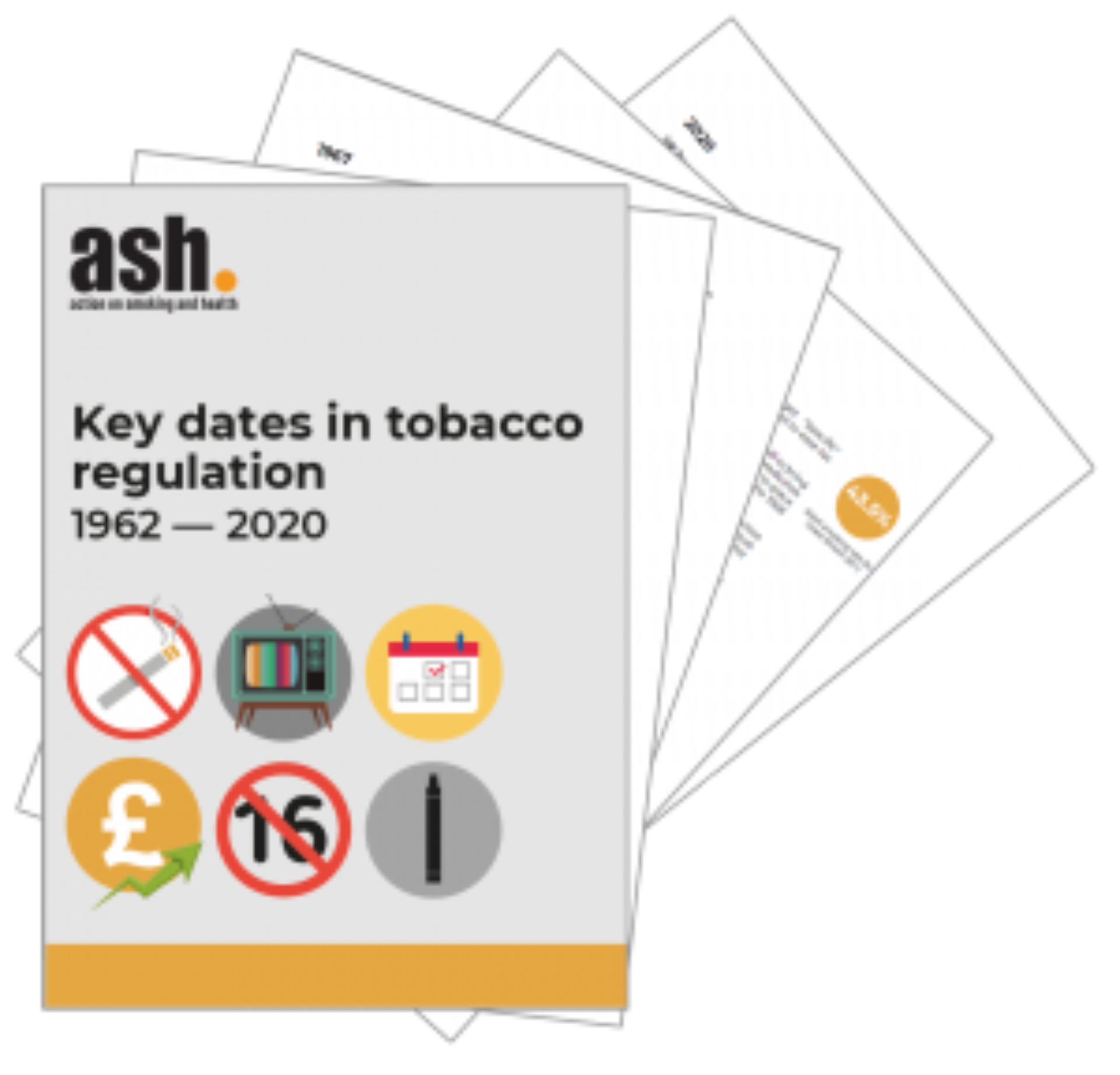 Key Dates in Tobacco Regulation - ASH