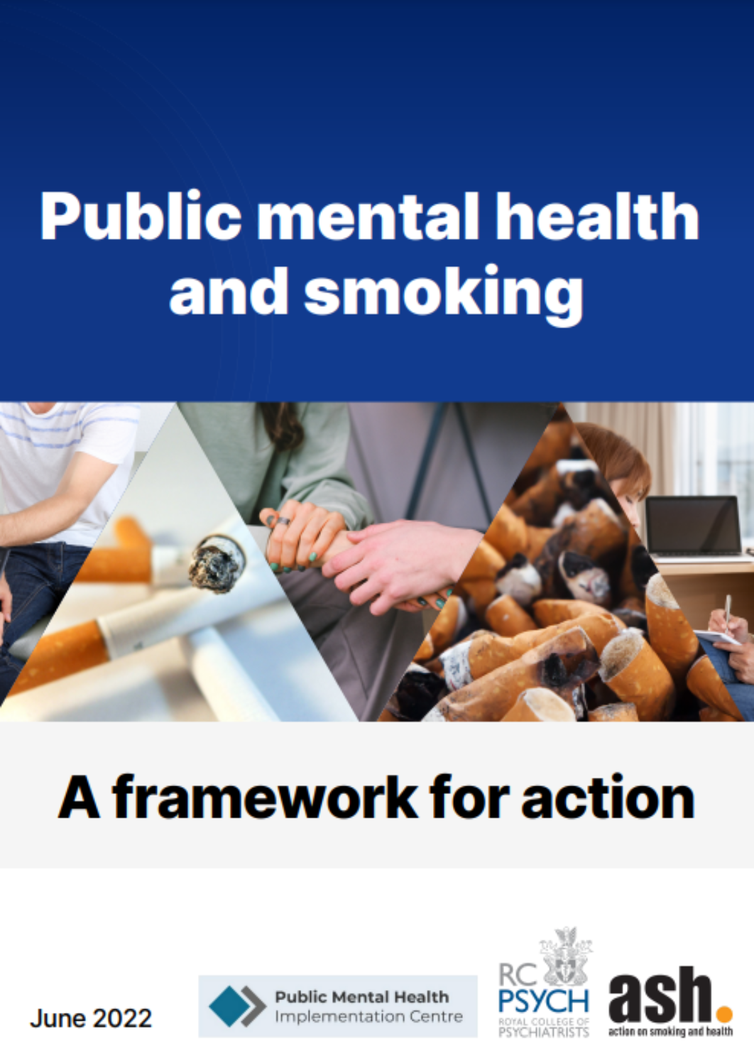 Public mental health and smoking: A framework for action - ASH